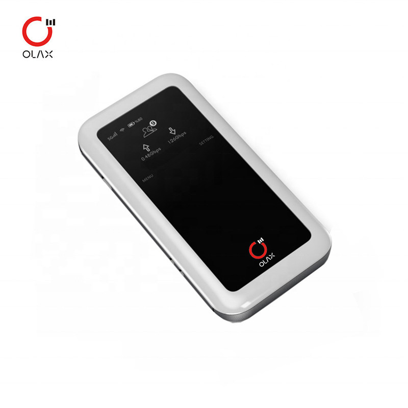 OLAX MQ46 eSIM vSIM 5G Wifi mobile Bypass router outdoor Portable MIFI ...