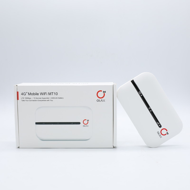 OLAX MT10 Modem Router Portabel WIFI Router 3000Mah Cat4 Hotspot ...