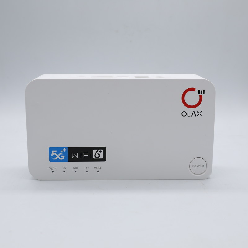 Olax G5010 X55 4000mah baterai WiFi6 5G CPE Router Portable Modem 5G CPE Modem menggunakan SIM card
