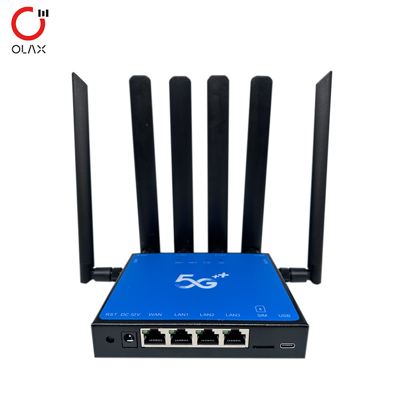 OLAX G5016 Bypass LAN port Industrial outdoor 5G LTE CPE Router Hotspot ...